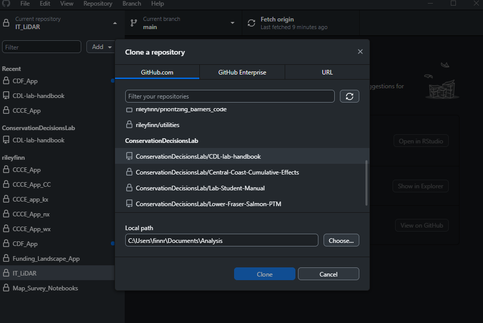 How to Contribute to the Handbook | Conservation Decisions Lab Handbook